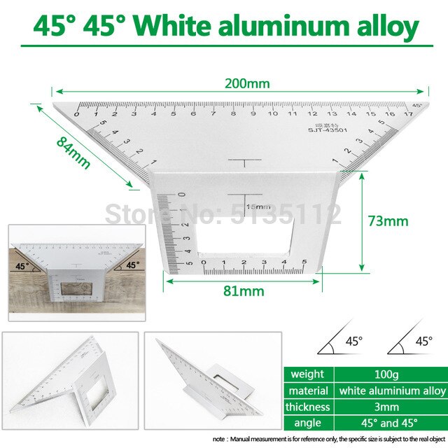 Aluminum alloy stainless steel multi-function T-sh... – Grandado