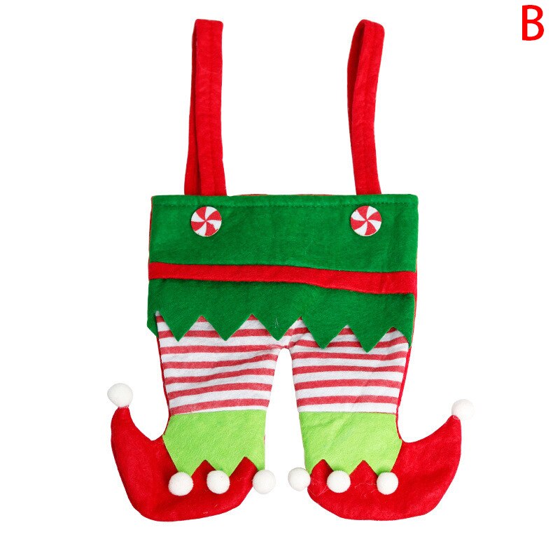 Kerst Elf Candy Tassen Kerstman Elf Geest Broek Be... – Vicedeal