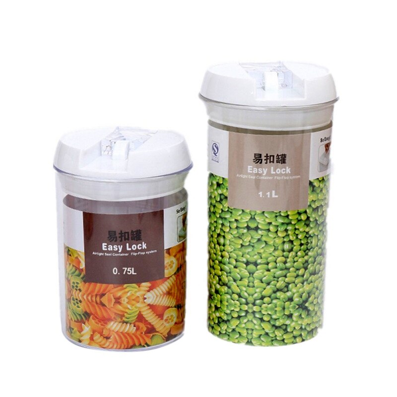 Food storage container Acrylic kitchen storage box... – Grandado