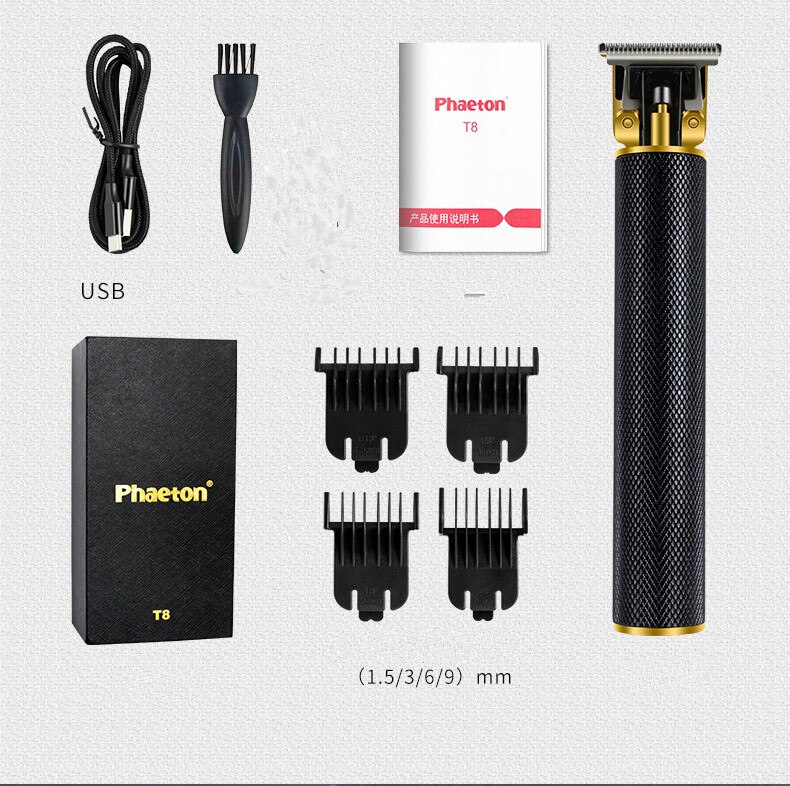 Hair clipper electric scissors Engraving cutting F... – Grandado