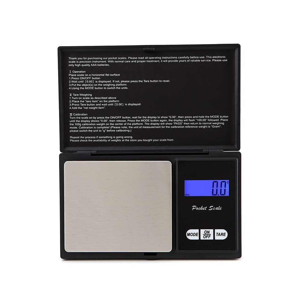 Kitchen Scale 500g/0.1g Food Scale with LCD Displa... – Grandado