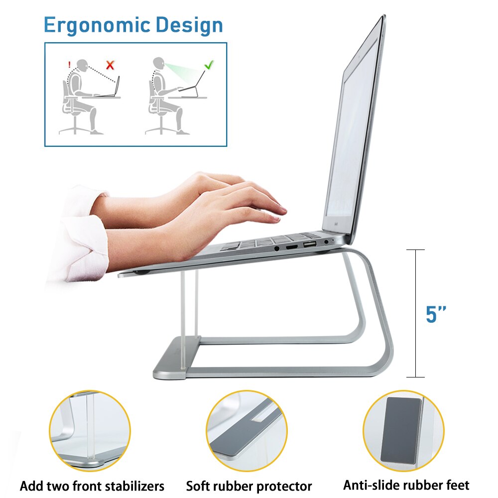 Justerbar sammenleggbar bærbar stativ sklisikker b... – Grandado