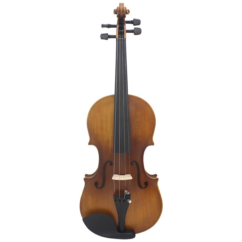 4/4 Full Size Violine Geige Matte Finish Fichte Ge... – Grandado