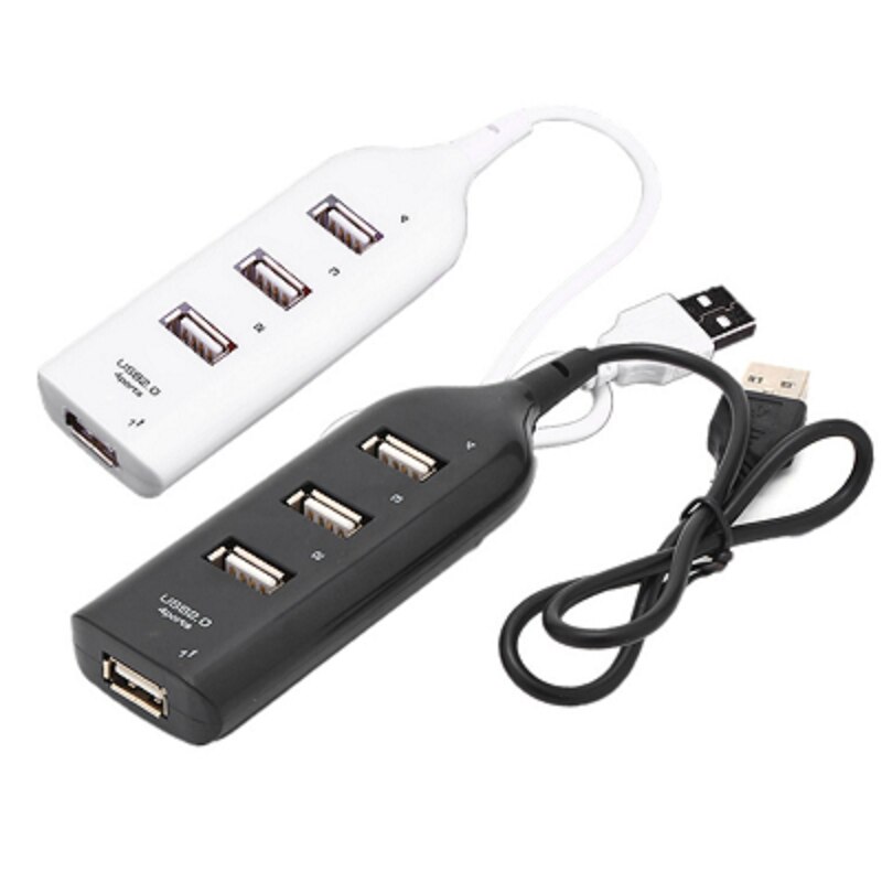 Hub USB 2,0 Multi puerto USB de alta velocidad, co... – Grandado