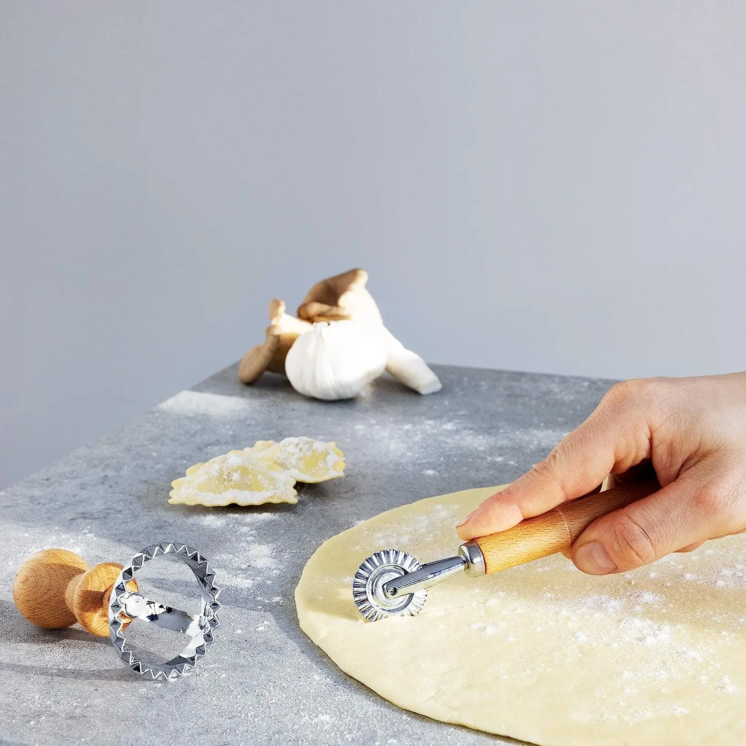 Manual Pasta Molds Home Ravioli Cutter Cookie Pres... – Grandado