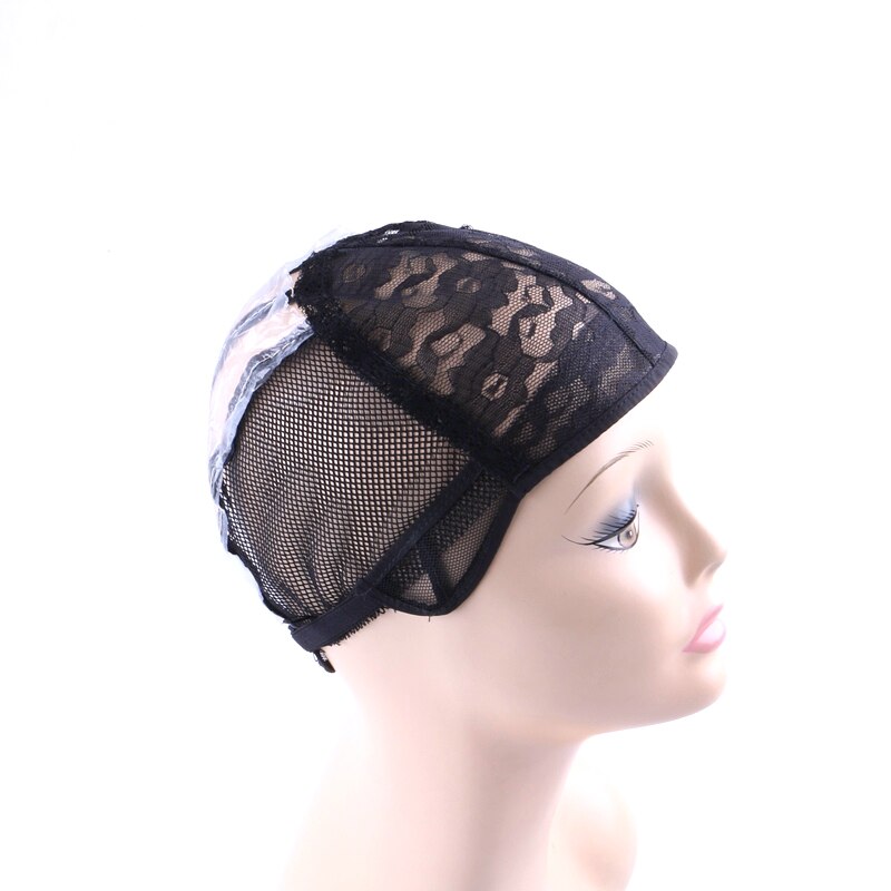 Stock in 10 pcs/lot Black color lace wig caps hair... – Grandado