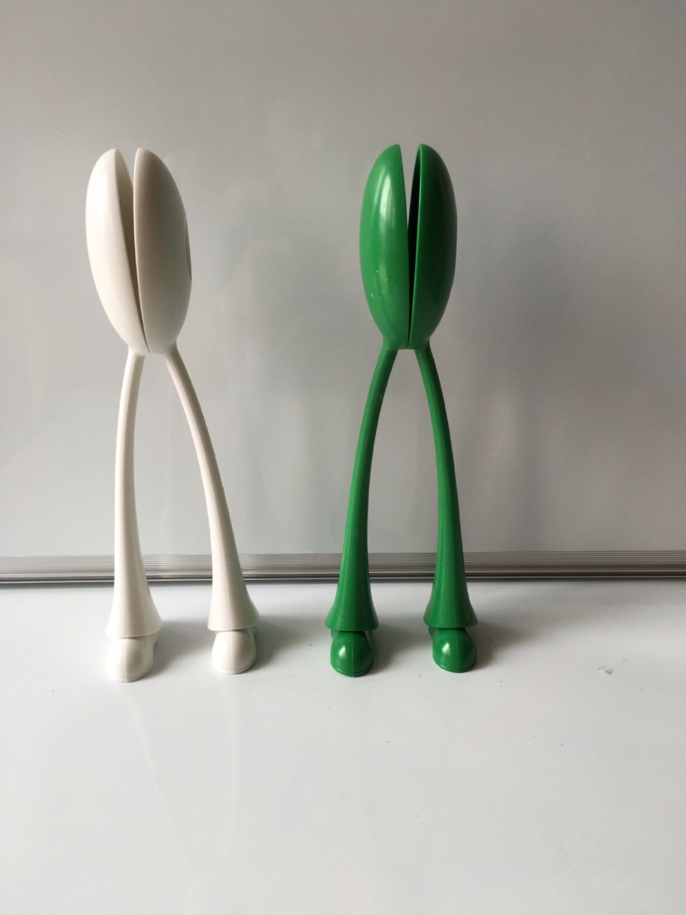1SET Long Legs Spoons Stand Unique Spoon-shaped Us... – Grandado
