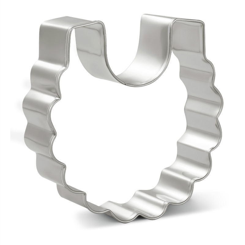 KENIAO Bib Cookie Cutter for Baby Shower & Birthda... – Grandado