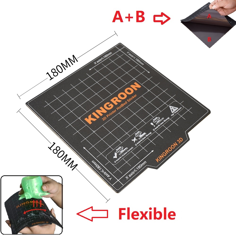 RAMPS 3D Printer Parts Magnetic Bed Tape for Print... – Vicedeal