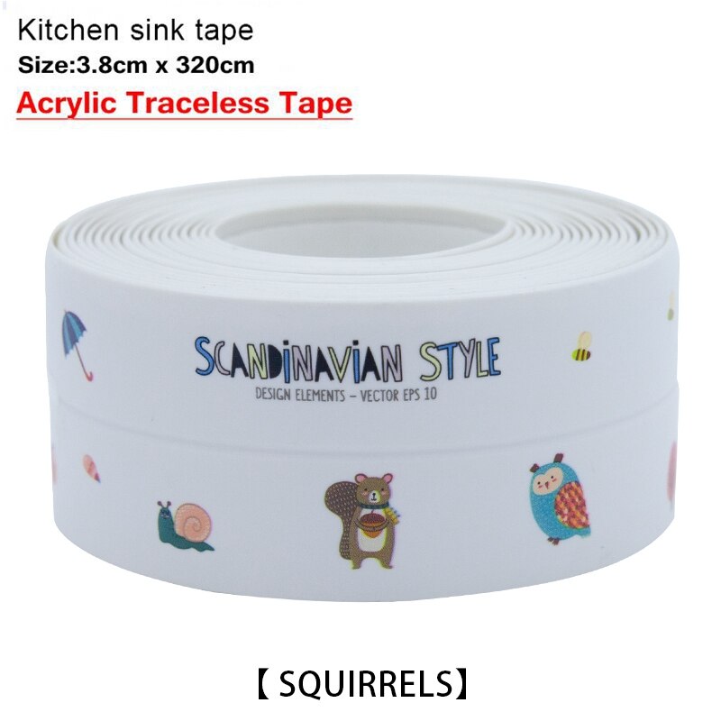 Anti-Fouling Toilet edge PVC Waterproof Sticker Be... – Grandado