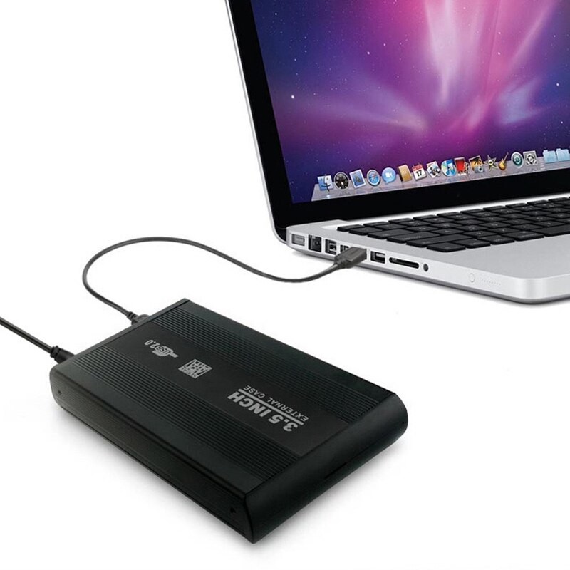 3.5 Inch USB 2.0 SATA External HDD Disk Box Hard D... – Grandado