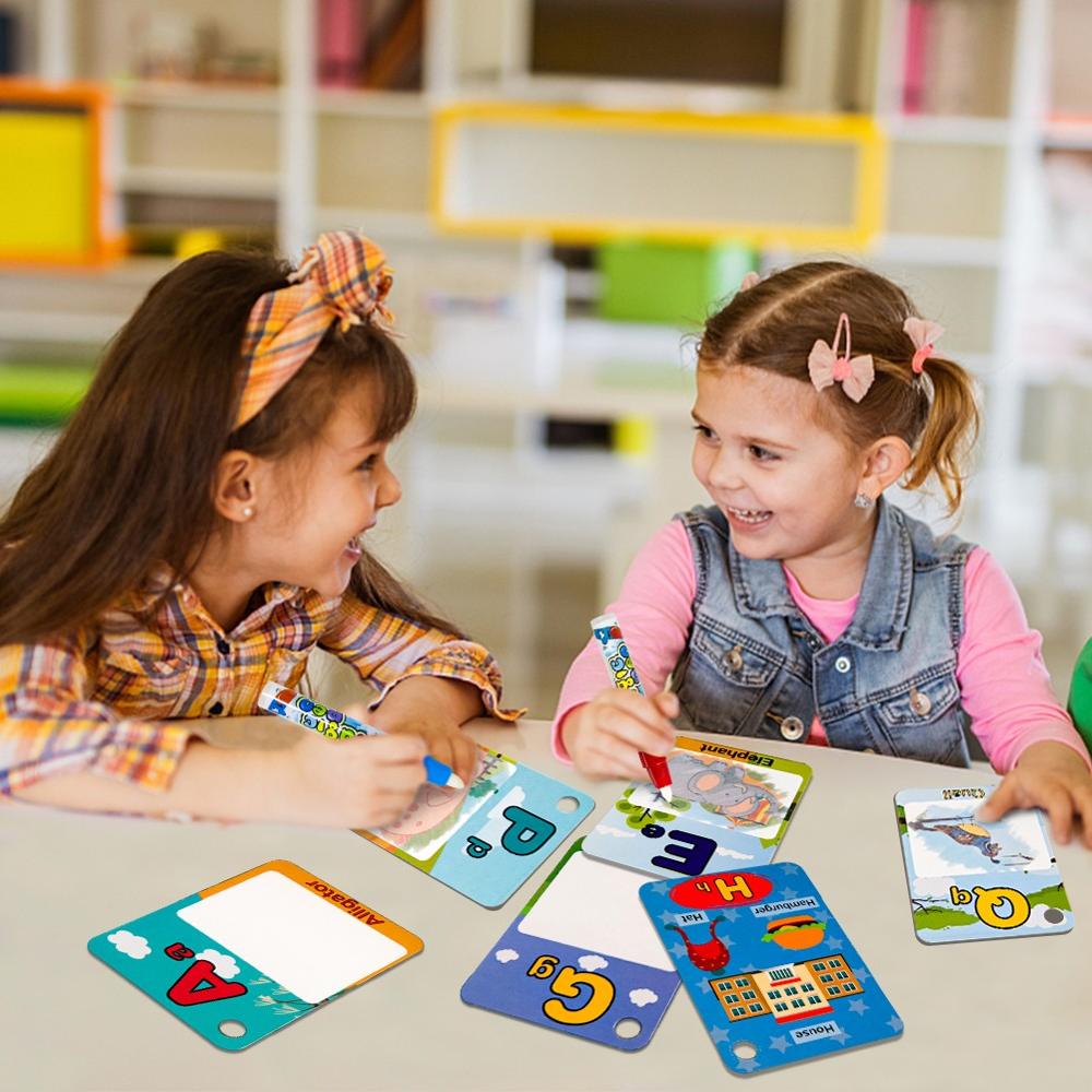 teytoy ABC Alphabet Water Drawing Card for Childre... – Grandado