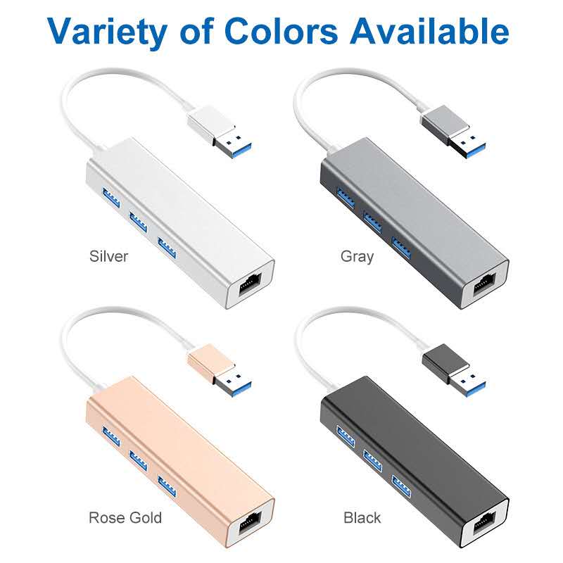 UUSB Gigabit Ethernet Adapter 10/100/1000Mbps USB ... – Grandado