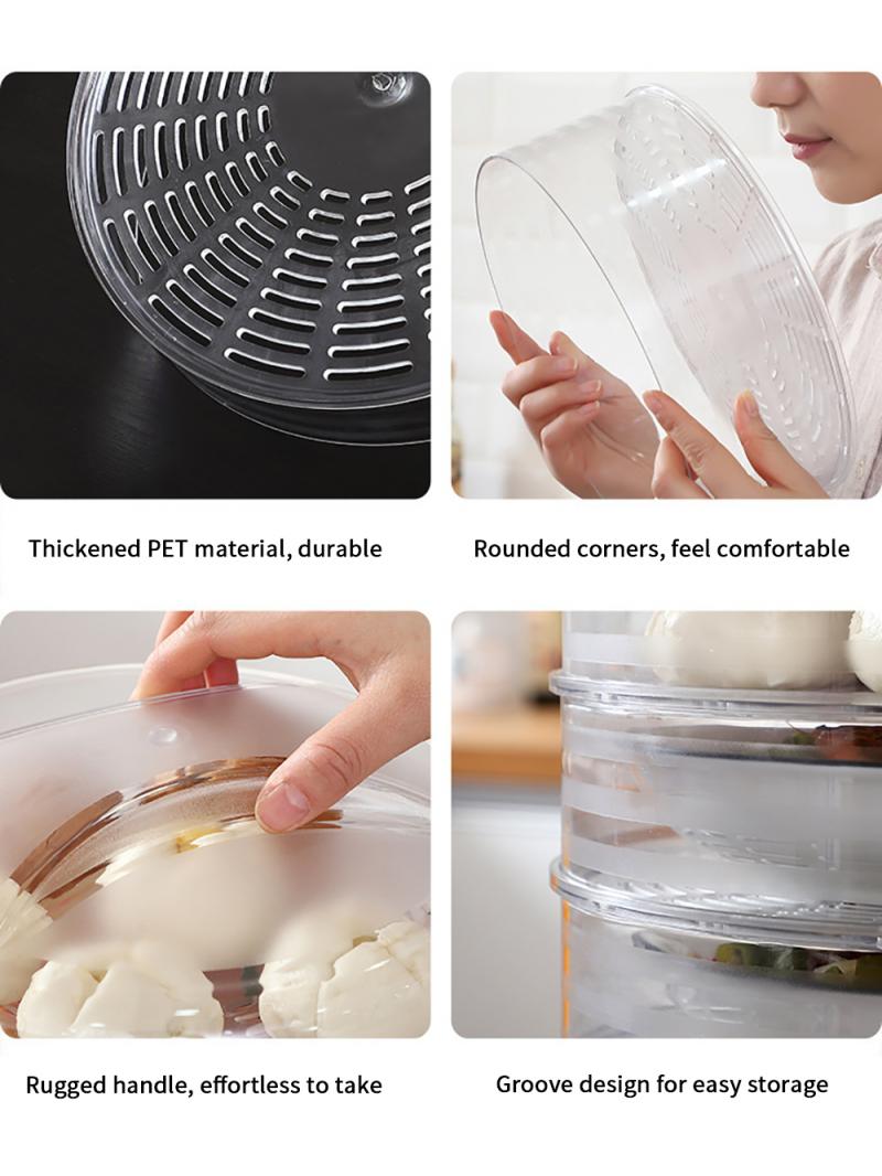 1Pc Kitchen Food Fresh Cover Food Keep Fresh Seale... – Grandado