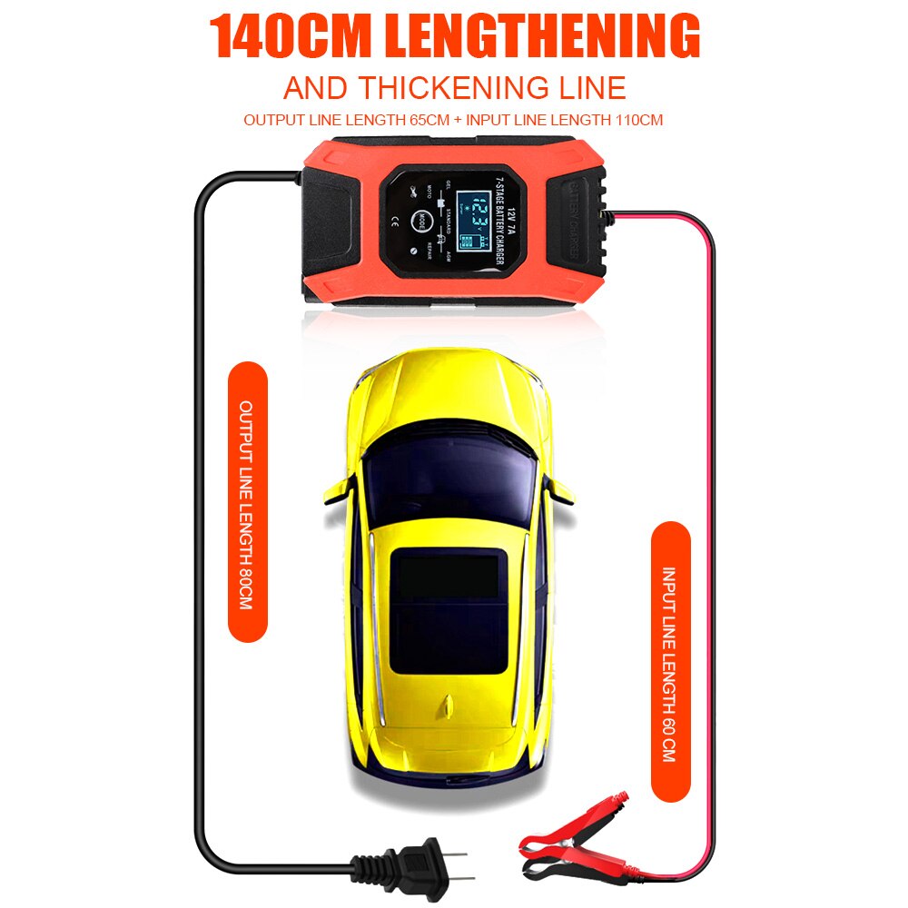 LEEPEE Digital LCD Display 7 Stage Automatic Smart... – Vicedeal