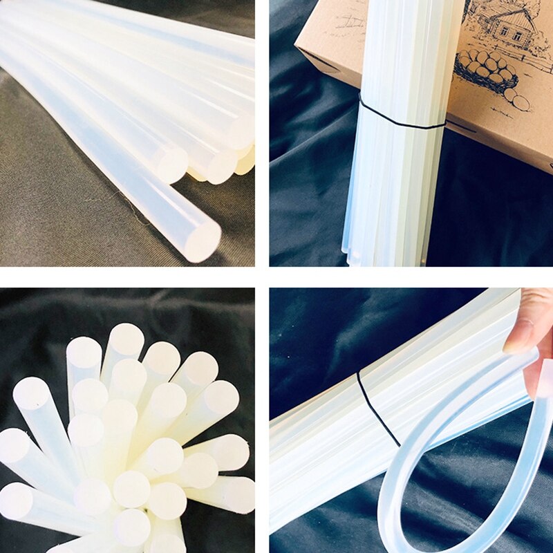 7X200mm Glue Sticks Melt Adhesive Setlong Rods 100... – Grandado