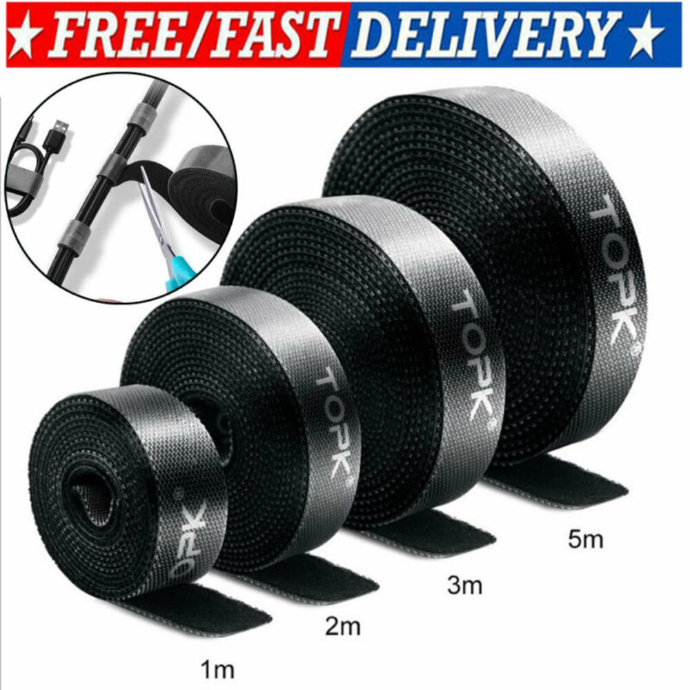 Hook And Loop Tape Roll Back To Back Fastening Str... – Grandado