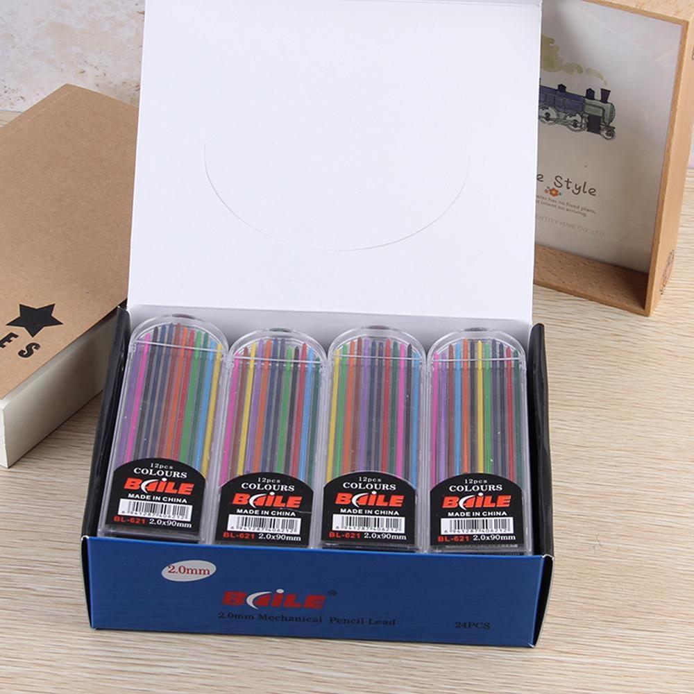 Pencil Lead 2.0mm Mechanical pencil leads refills ... – Grandado
