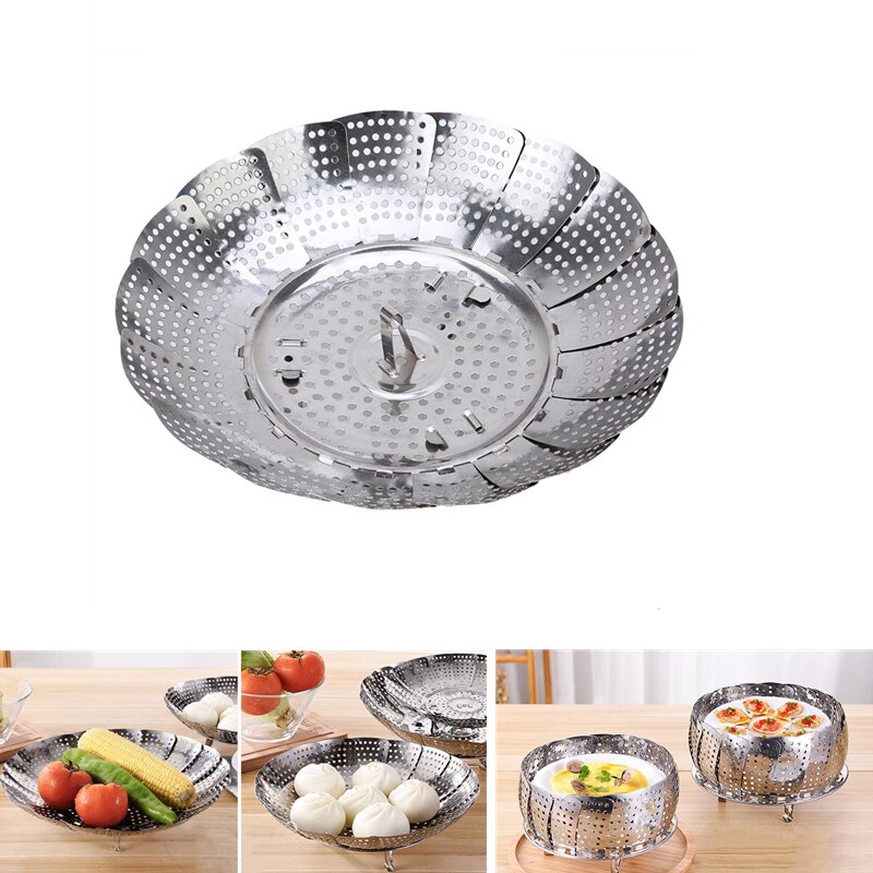 Stainless Steel Lotus Steaming Tray Multi-Function... – Vicedeal