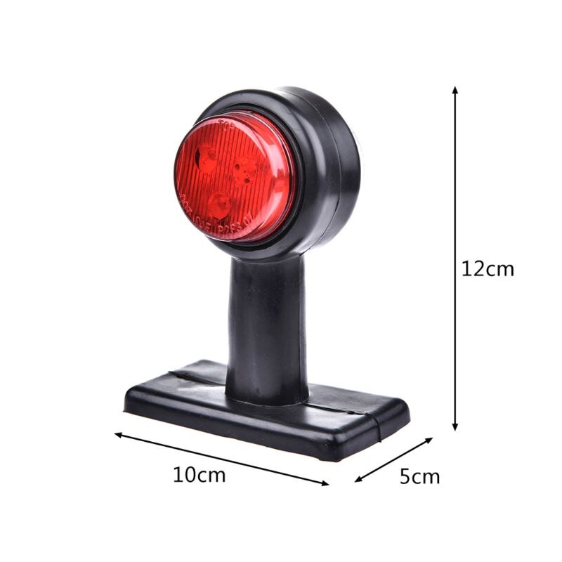 1 Paar Truck Trailer Caravan 12V/24V Led Double Si... – Grandado