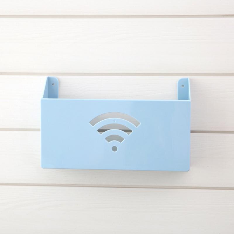 Home Wall Mount WiFi Router Storage Boxes Shelf Wi... – Grandado
