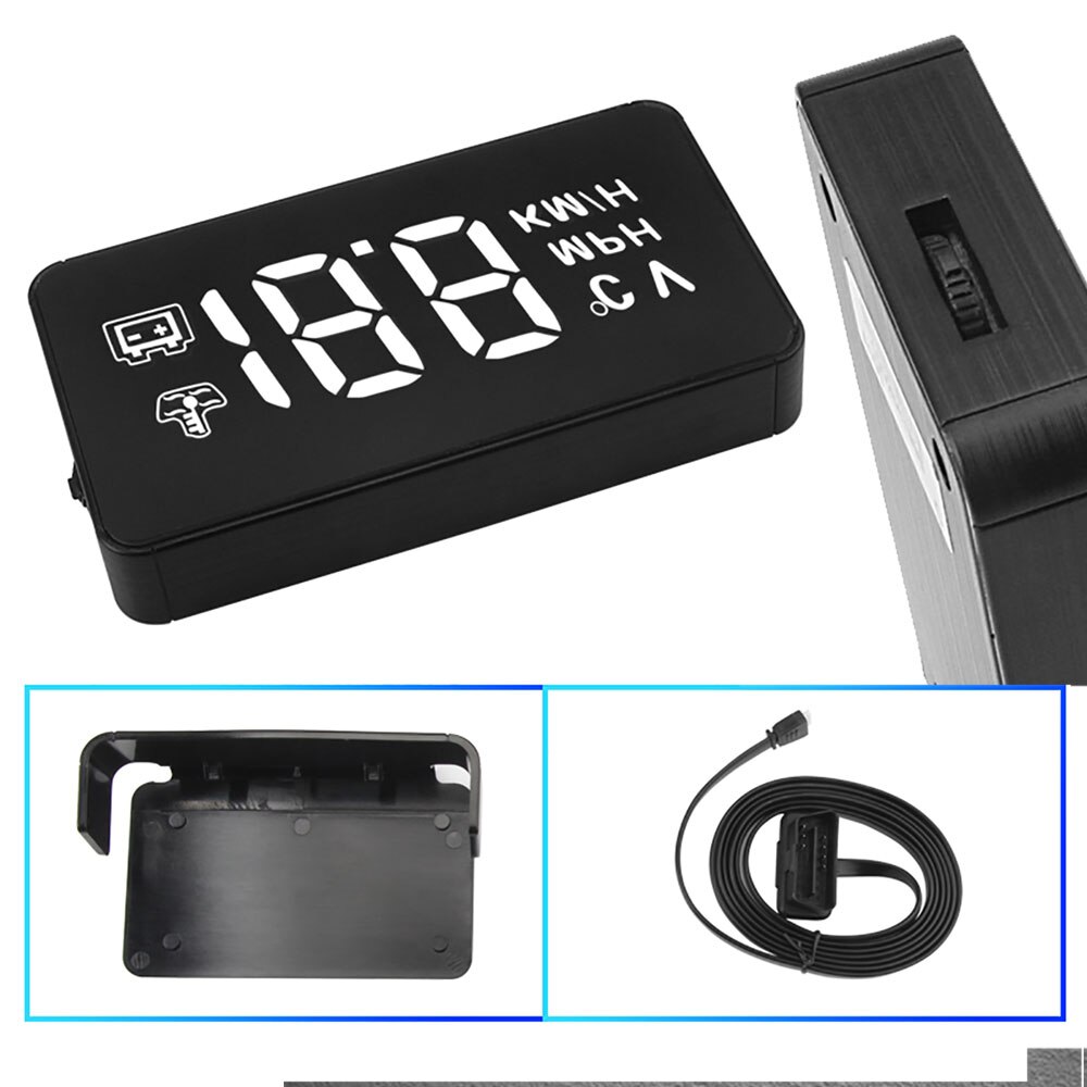 A100 hud head-up display bil obd 2 display digital... – Grandado