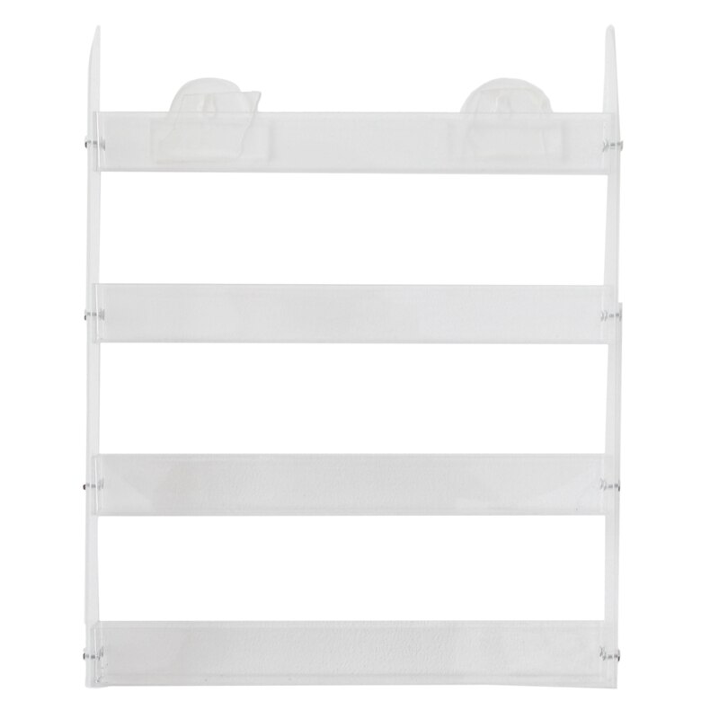 4 Layers Wall Display Shelf Cosmetic Display Rack ... – Vicedeal