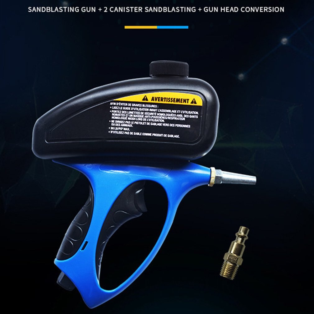 Pneumatic Sandblasting Gun Home Diy Adjustable San... – Grandado