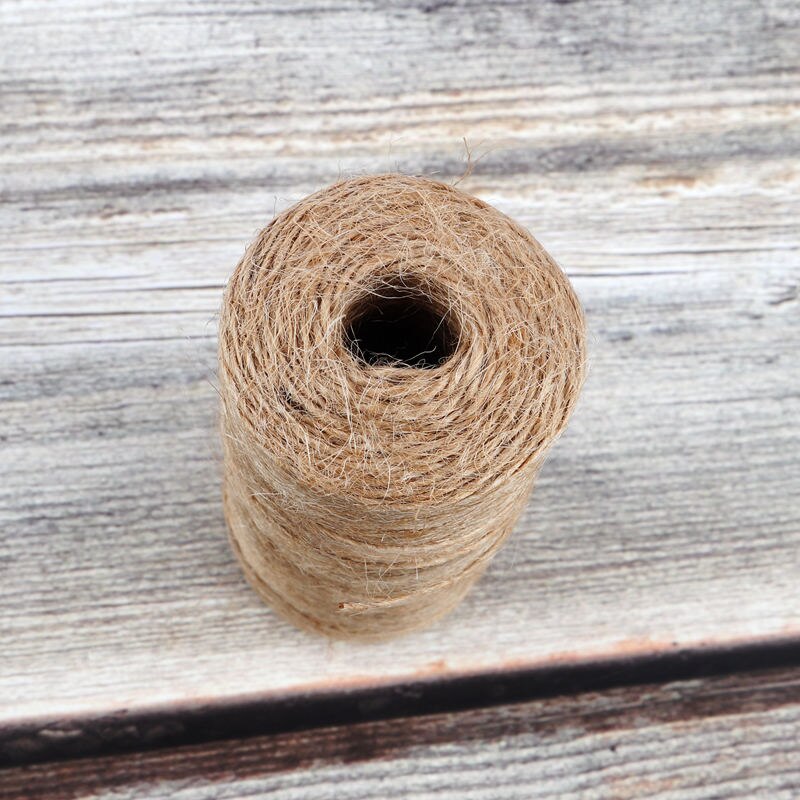 2mm 100m Natural Jute Hemp Rope Home Decoration Re... – Vicedeal