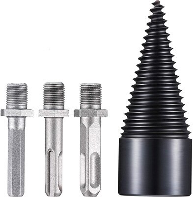 Brandhout Splitter Machine Boren Hout Kegel Ruimer... – Vicedeal