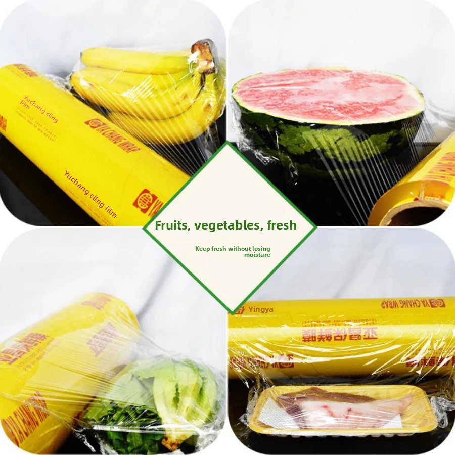 Home Use Large Roll PVC Freshness Film Tight Wrap ... – Grandado