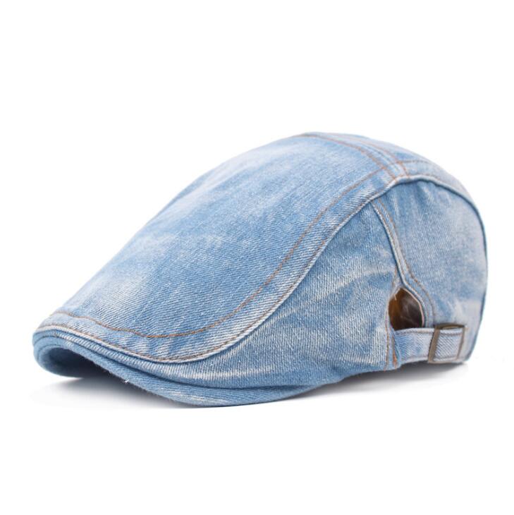 Flat Cap Mens Summer Ivy Newsboy Hats Golf Berets ... – Vicedeal