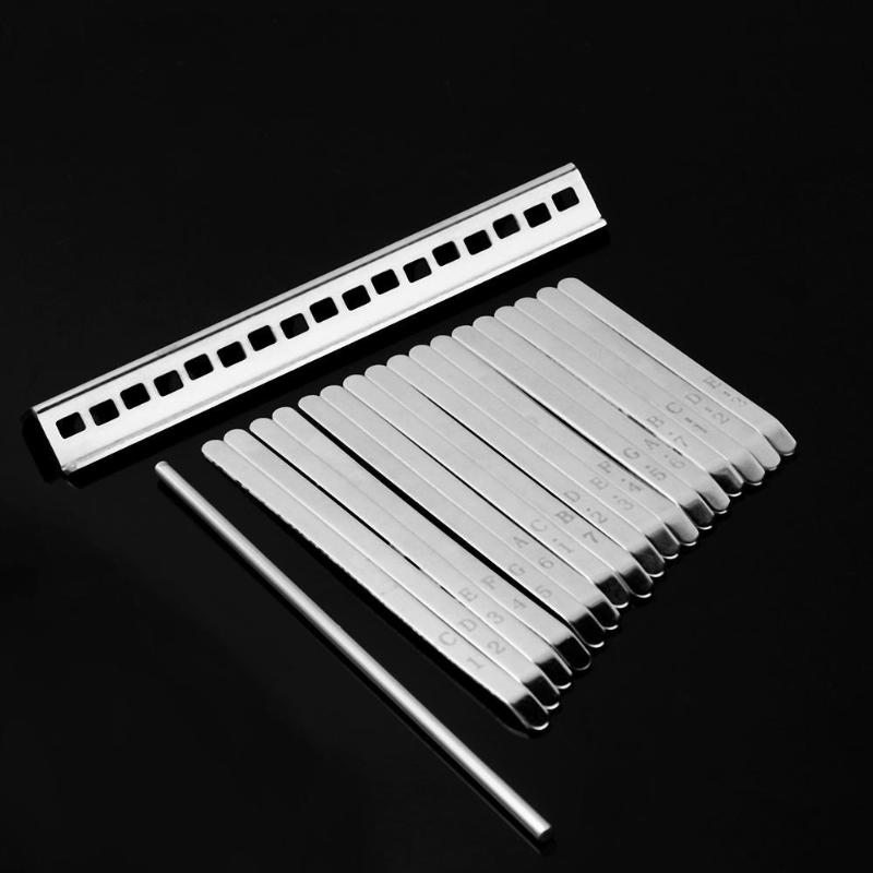 Aluminum Alloy Keys for 17 Note Kalimba African Mb... – Vicedeal