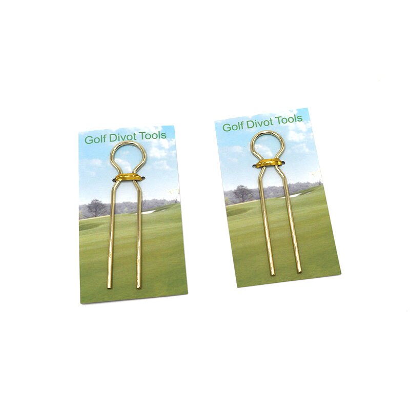 5Pcs Silver/Golden Golf Simple Divot Tool – Vicedeal