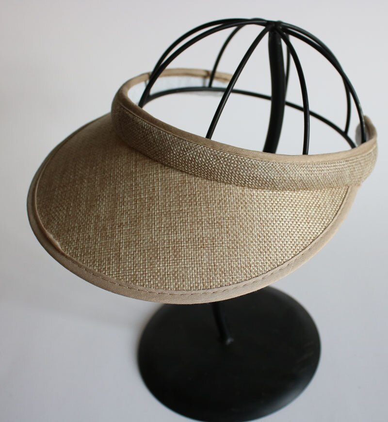 Visera de lino hecha a mano para niños y niñas, go... – Grandado