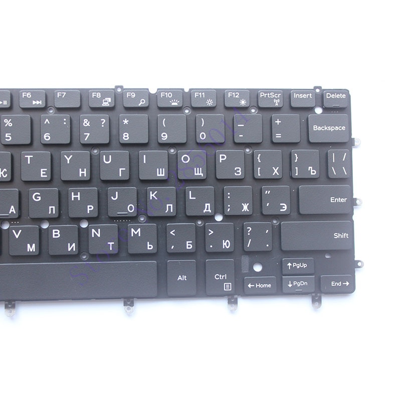 Russian laptop keyboard for Dell XPS 13 9343 13 93... – Grandado