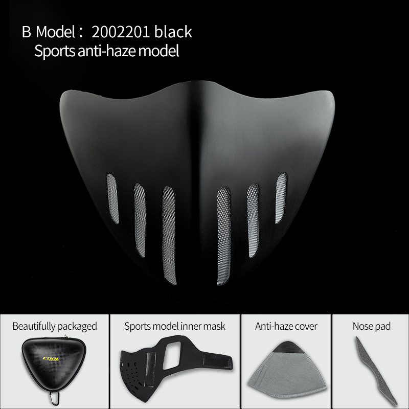 CoolChange Cycling Face Mask Winter Windproof Spor... – Grandado