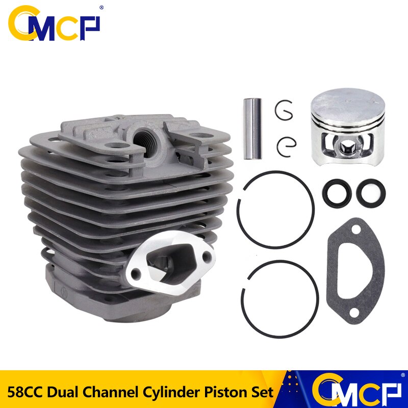 1 Set 58CC Dual Channel Cilinder En Zuiger Set Voo... – Grandado