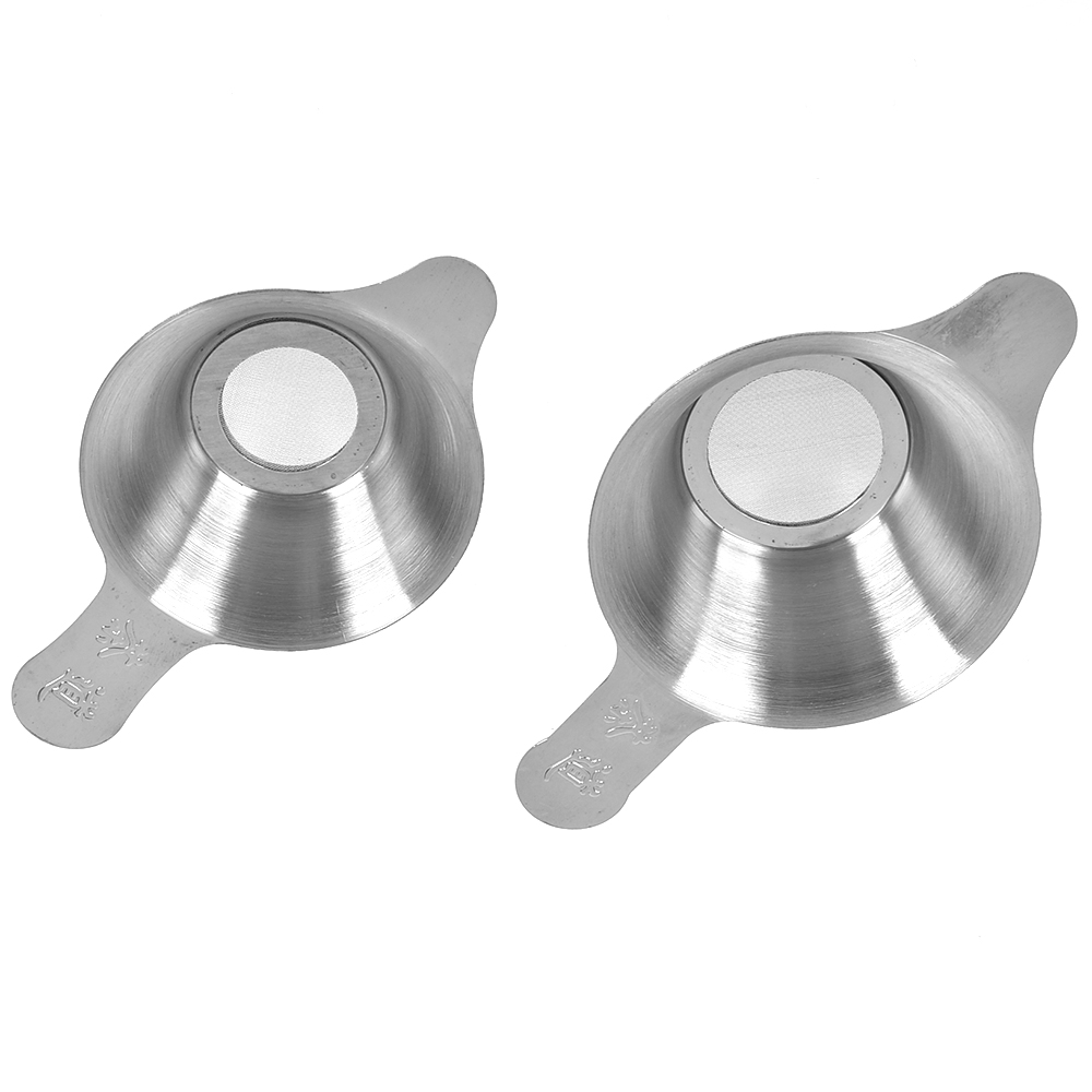 Silver Stainless Steel Tea Strainer Fine Mesh Chin... – Grandado