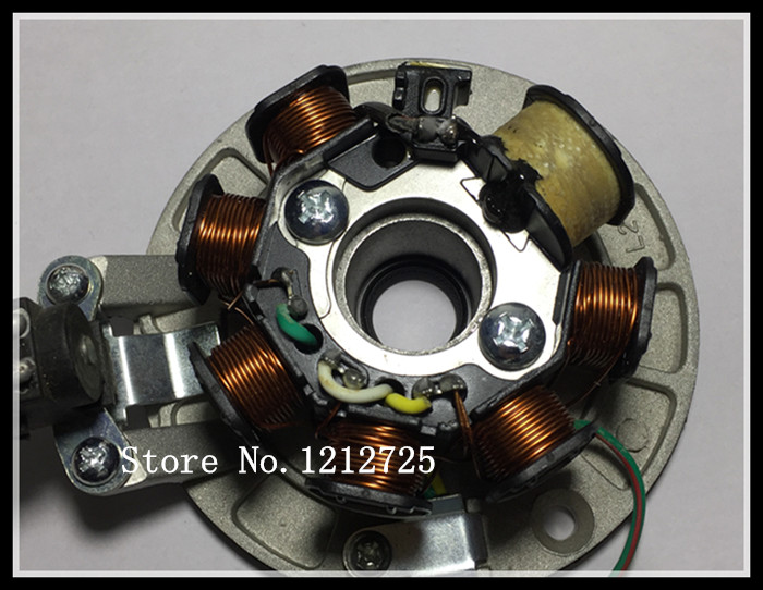 12V Motorcycle magneto coil CD70 Stator coil CD 70... – Vicedeal