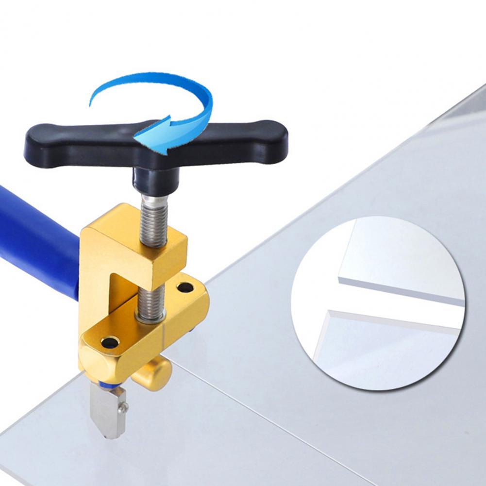 Glass Cutter 2 in 1 Fine Cutting Aluminum Alloy Ma... – Grandado