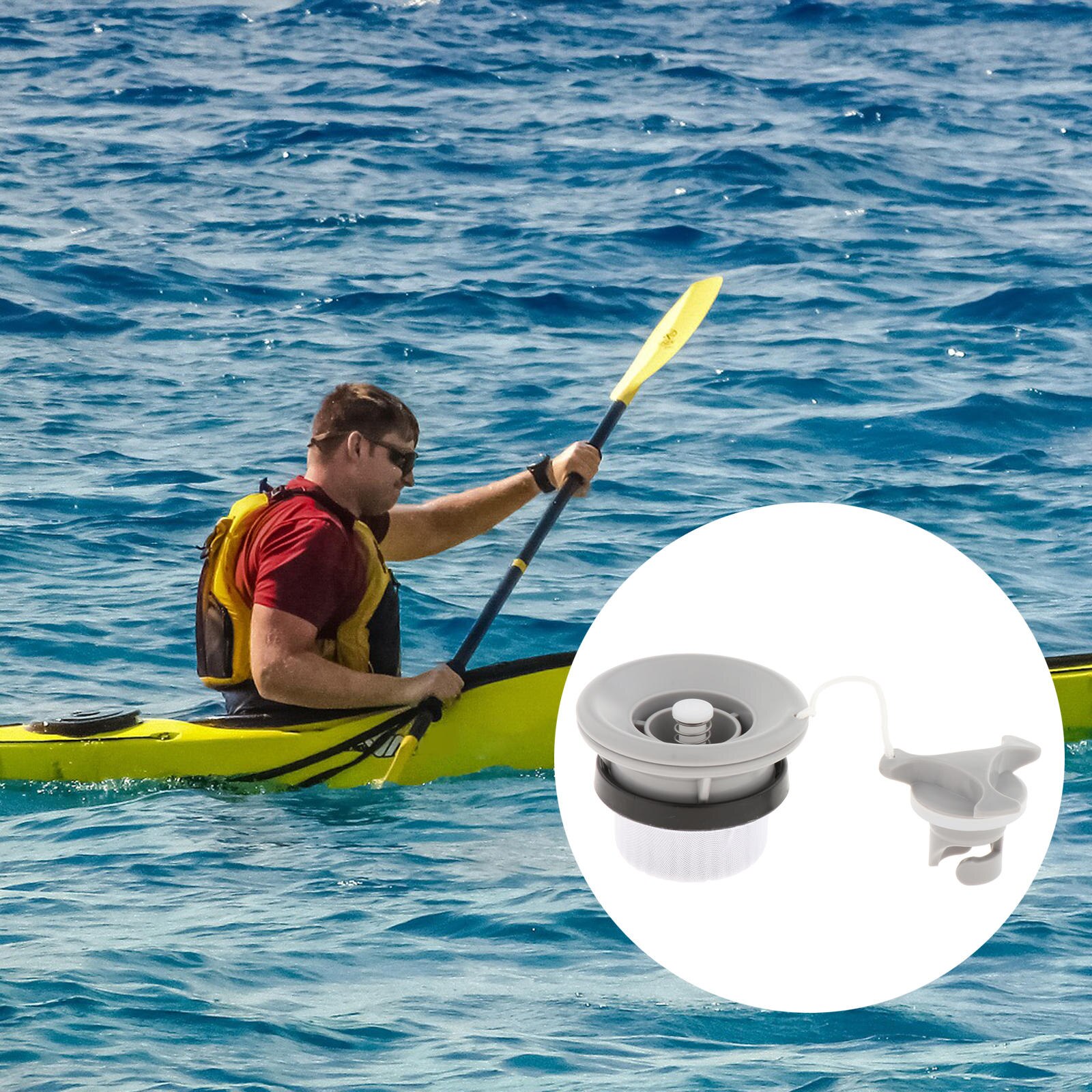 Valve à Air gonflable pour Kayak, 6 trous, pour pl... – Grandado