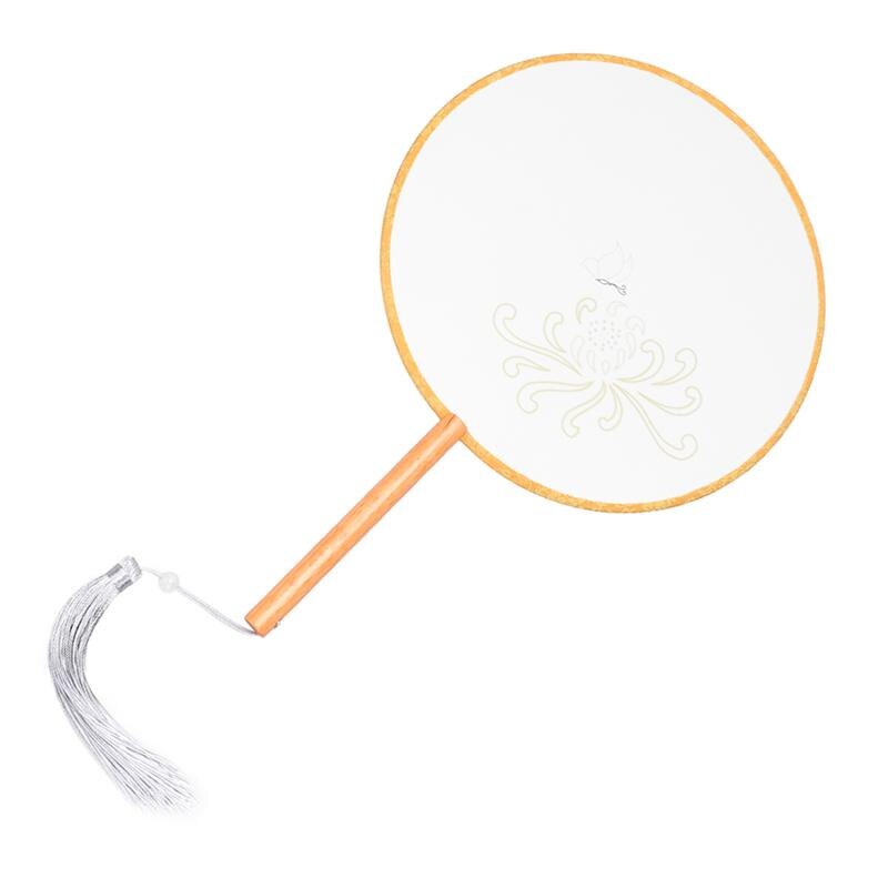 Embroidery Silk Fan Kit Chinese Fan Making Materia... – Grandado