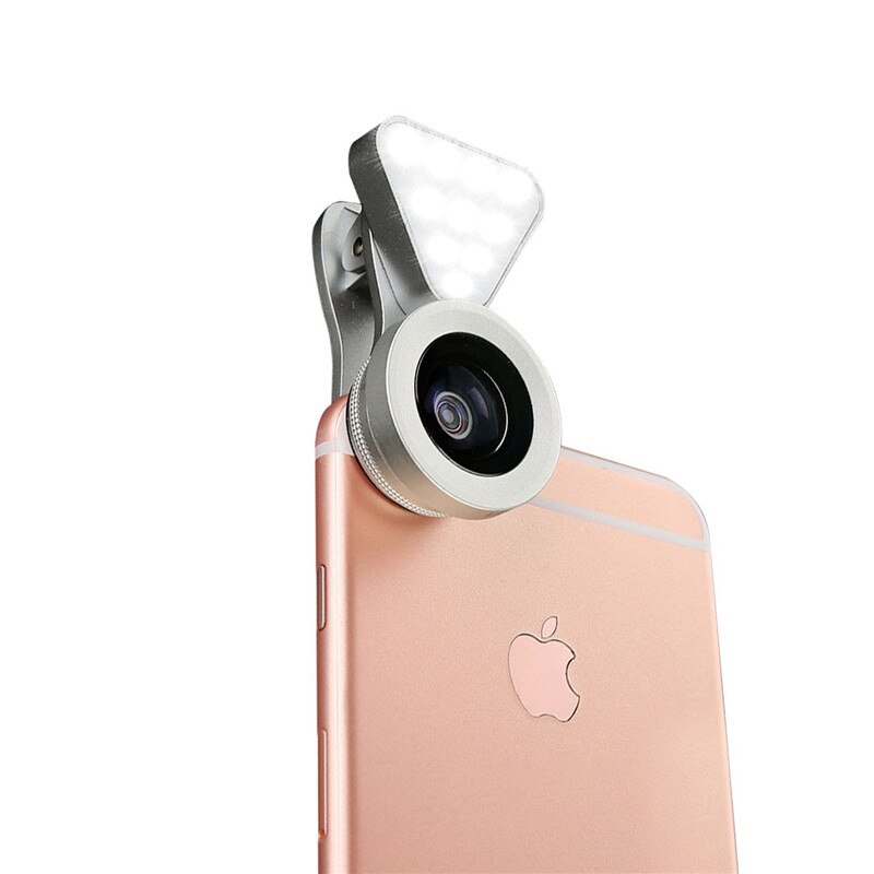 Phone Camera Lens Rechargeable Selfie LED Macro 0.... – Grandado