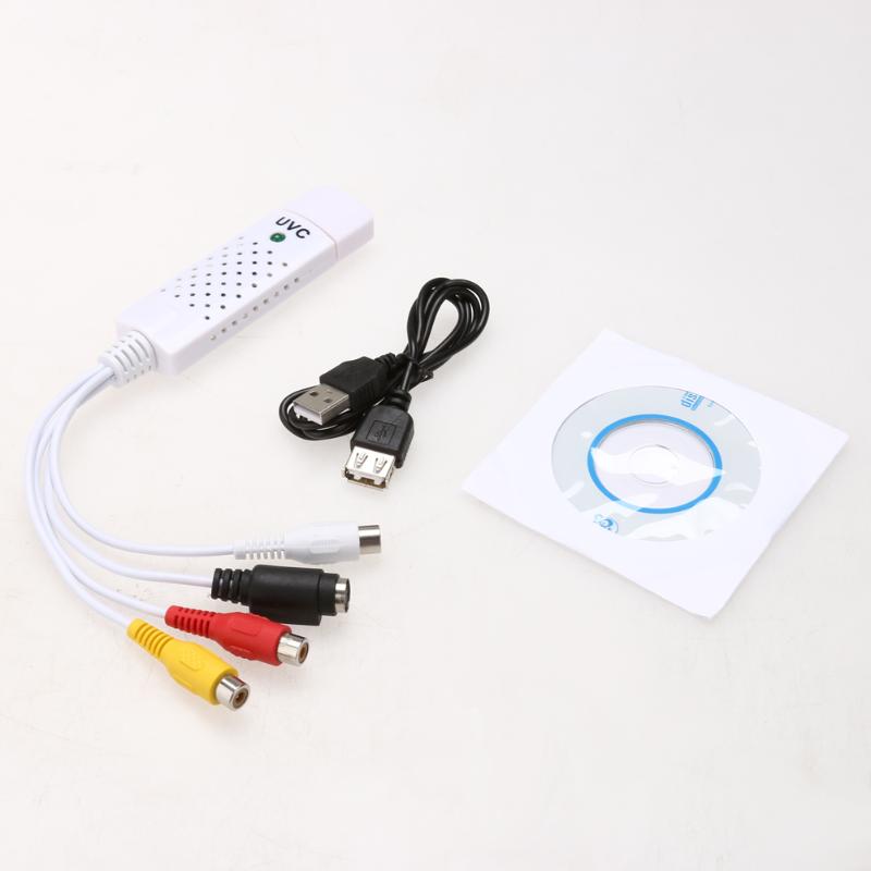 Portable for Easycap USB Audio Video Capture Card ... – Vicedeal