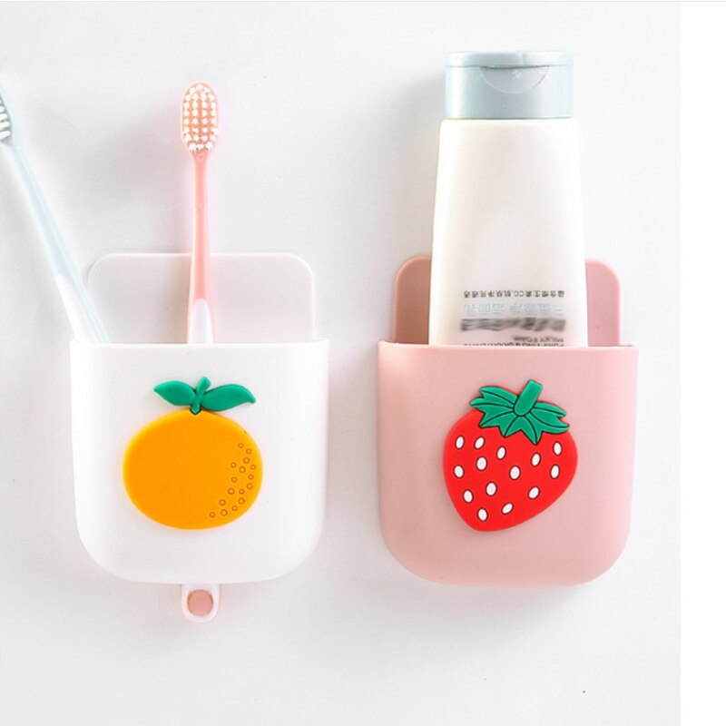 Wall Hanging Storage Box Plastic Cartoon Living Ro... – Grandado