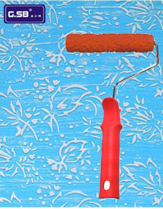 9"inch model Reliefs rubber roller texture rubber ... – Vicedeal