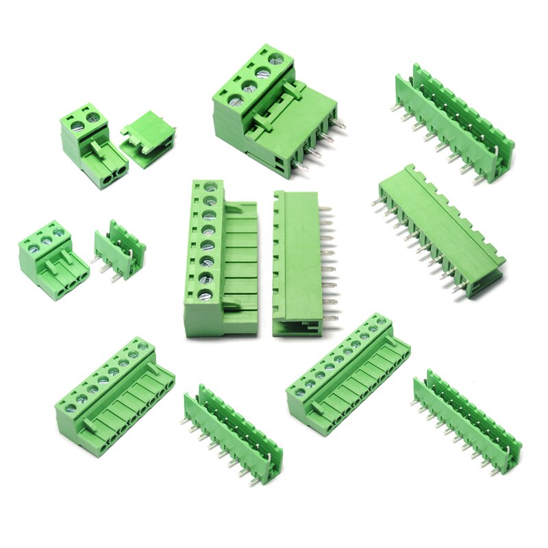 10PCS KF2EDGK 5.08mm plug-in terminal block pcb co... – Vicedeal