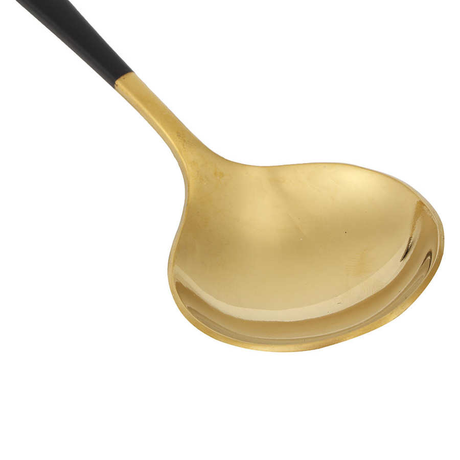 5Pcs Rvs Soeplepels Kinderen Lepel Eetlepel Bestek... – Grandado