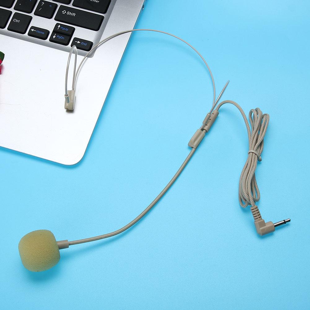 Headset Invisible Microphone Skin Color Teacher To... – Vicedeal